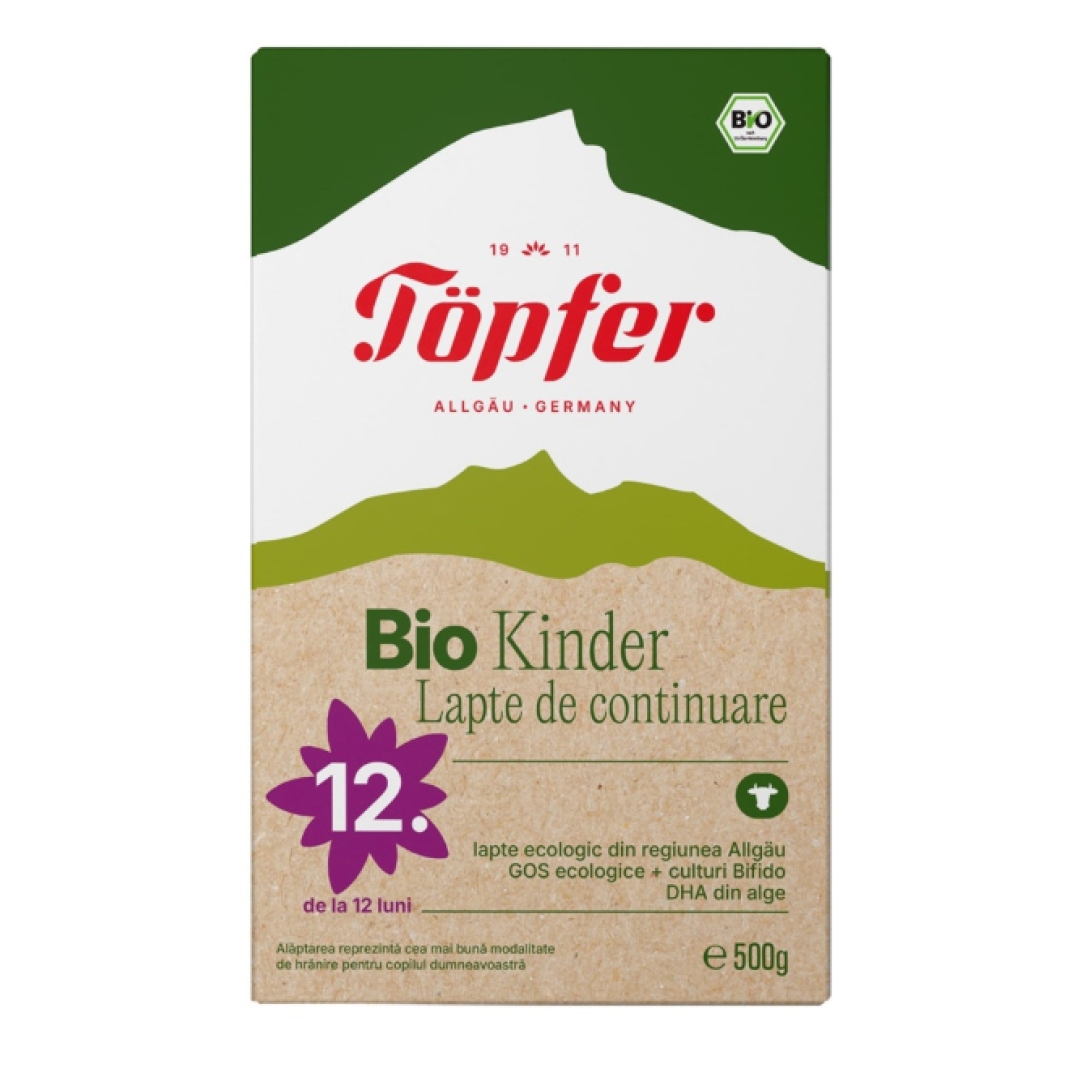 Topfer Bio Kinder lapte praf 12 luni+ – preț actualizat | Solis Farma
