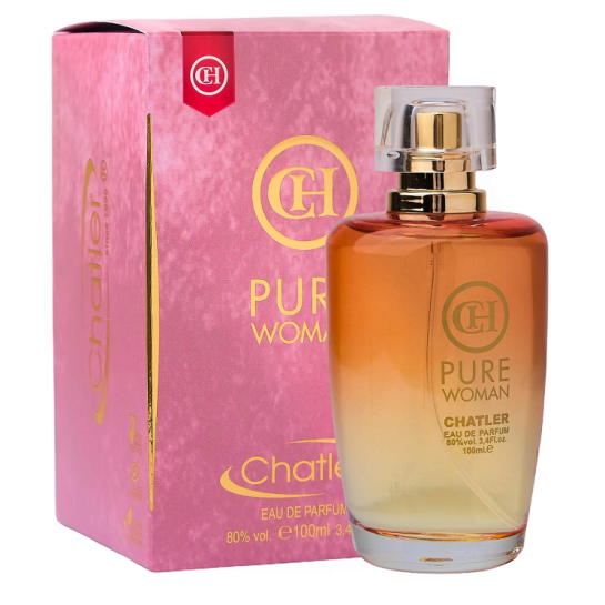 Chatler CHPure Woman Apa de parfum Femei 100 ml