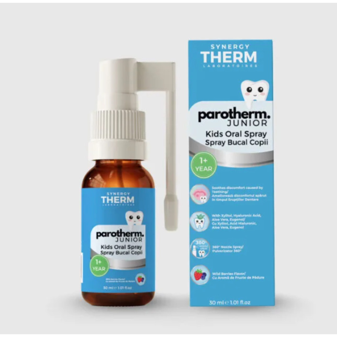 Parotherm Junior x 30 ml Synergy Therm