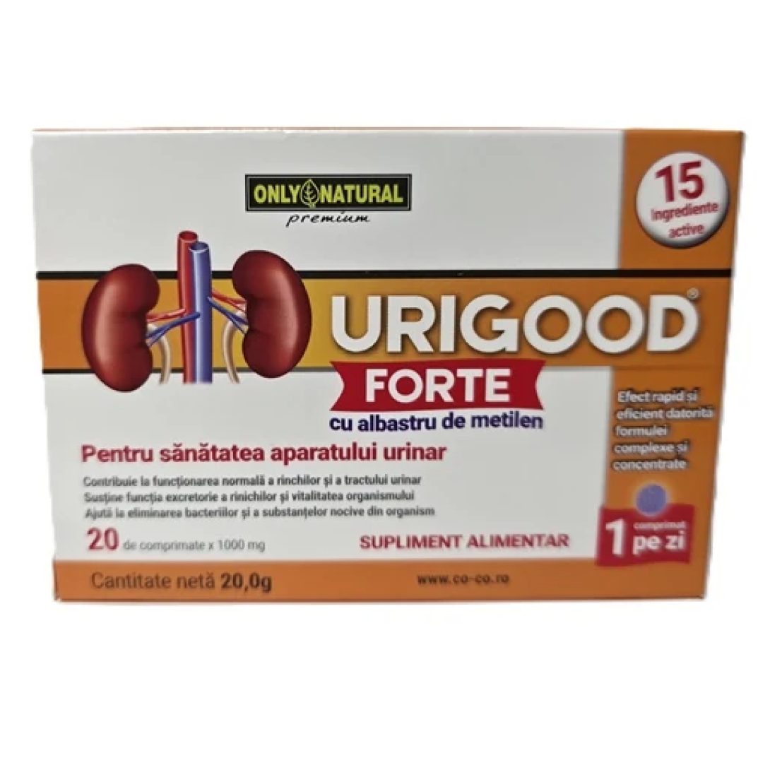 Urigood Forte 1000 mg x 20 cpr