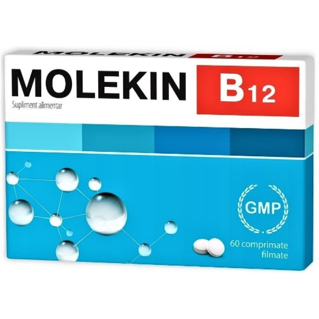 Molekin B12 x 60 comprimate filmate