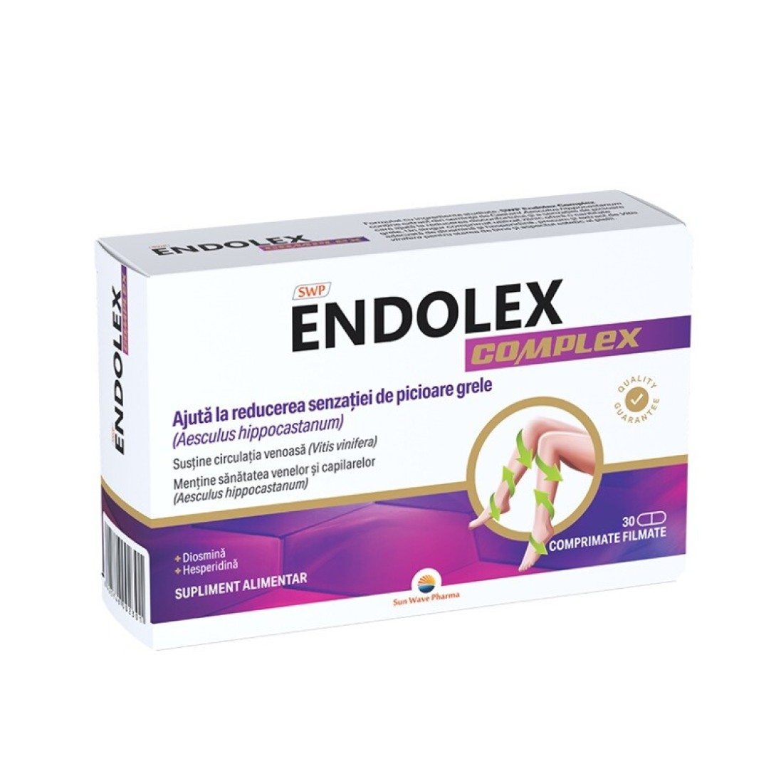 Endolex Complex x 30 comprimate filmate