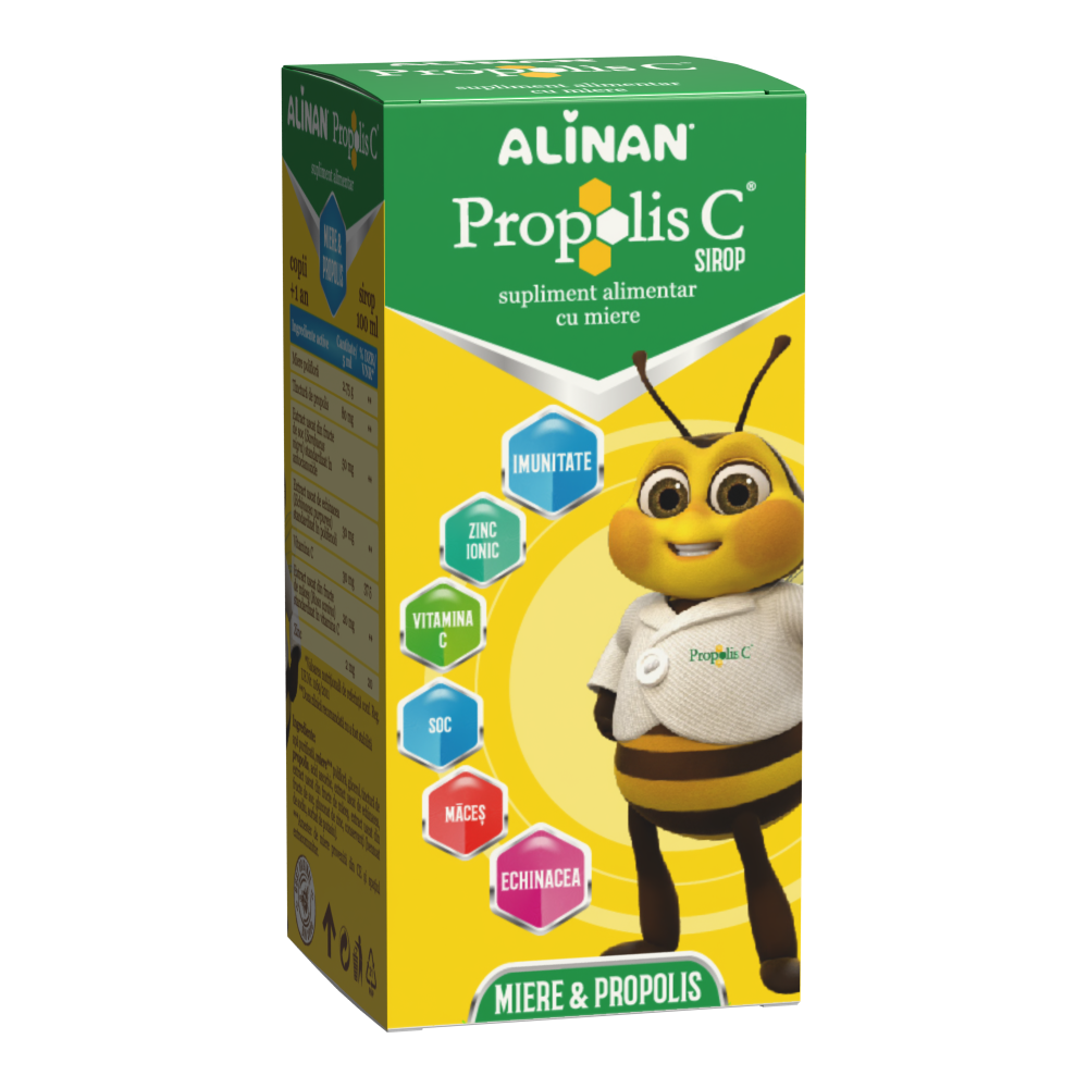 Alinan Propolis C sirop x 100 ml