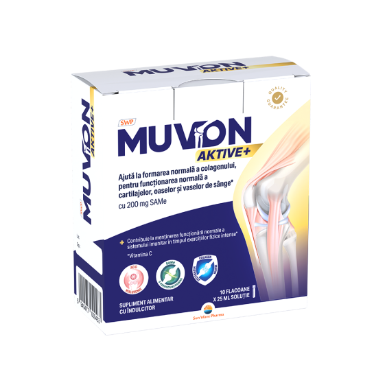 Muvon Aktive Plus x 10 fiole