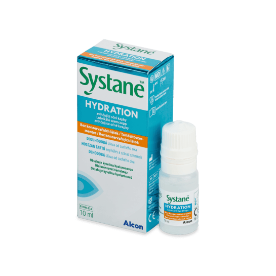 Systane Hydration Fara Conservanti picaturi oftalmice x 10ml-Alcon US