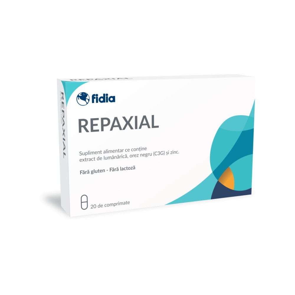 Repaxial x 20 comprimate