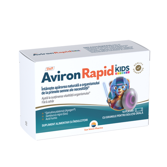 Aviron Rapid Kids x 10 plicuri