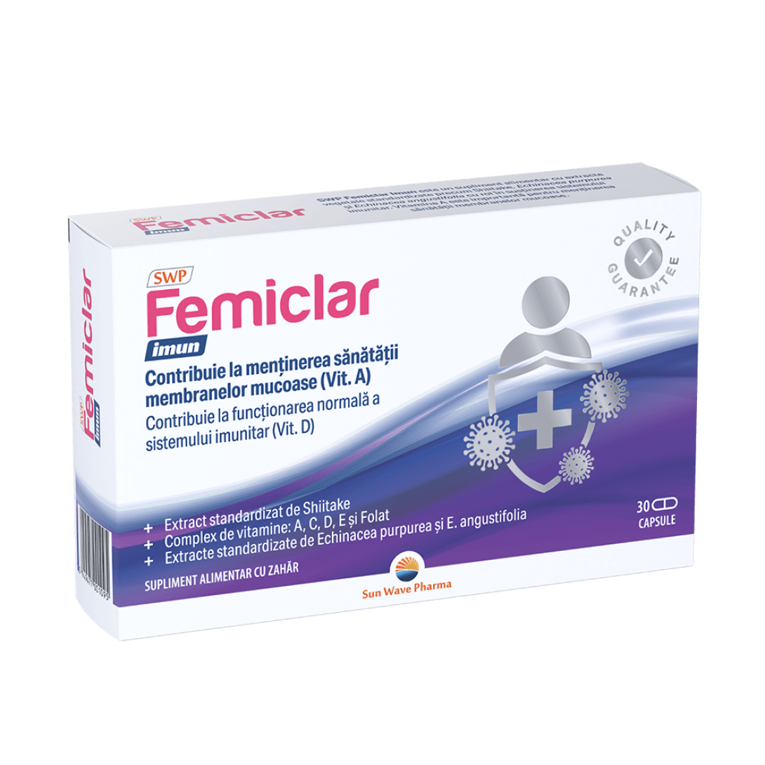 Femiclar Imun x 30 capsule