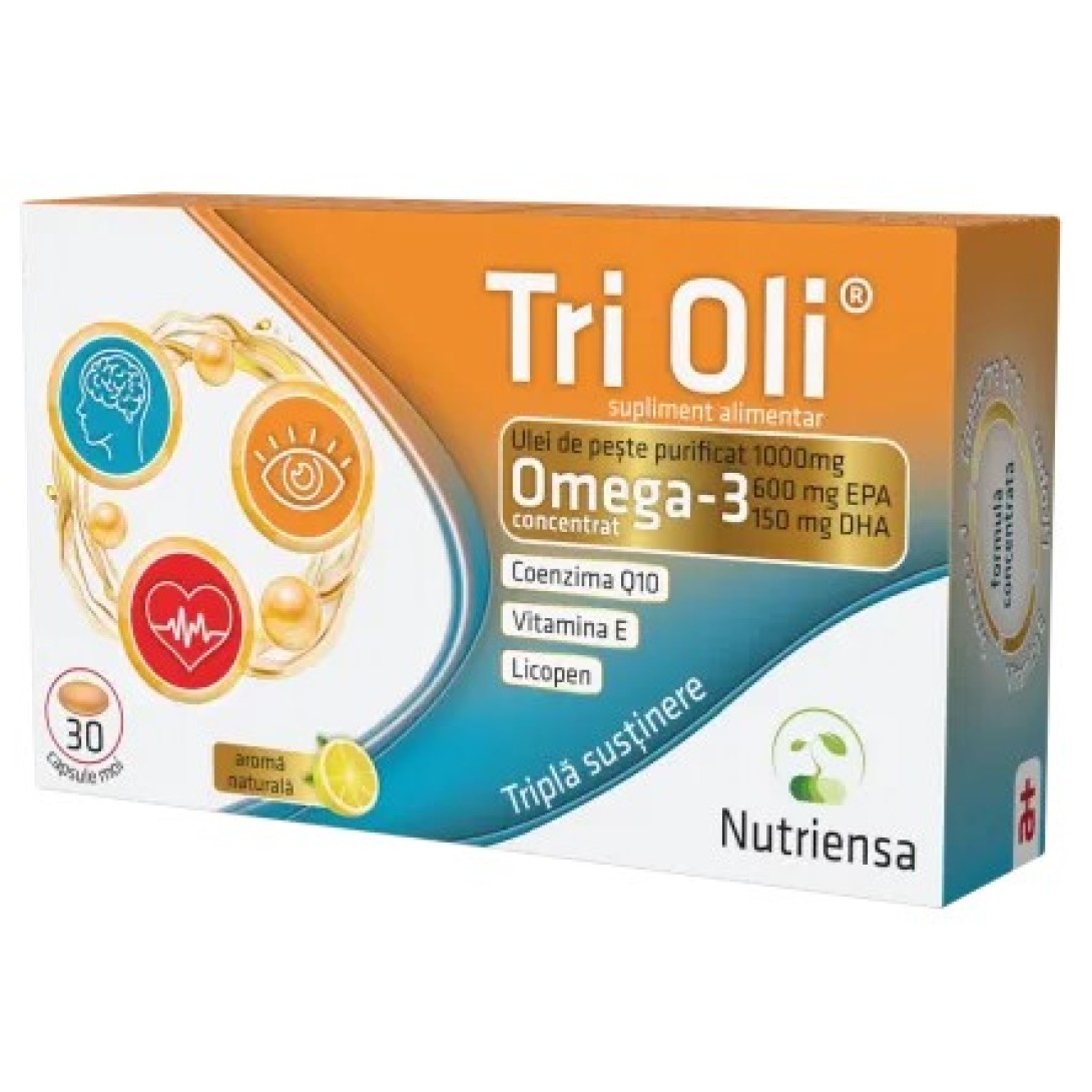 Tri Oil x 30 capsule moi