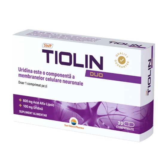 Tiolin Duo x 30 capsule