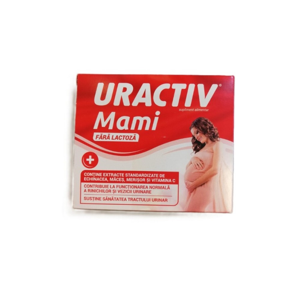 Uractiv Mami fara lactoza x 21 capsule