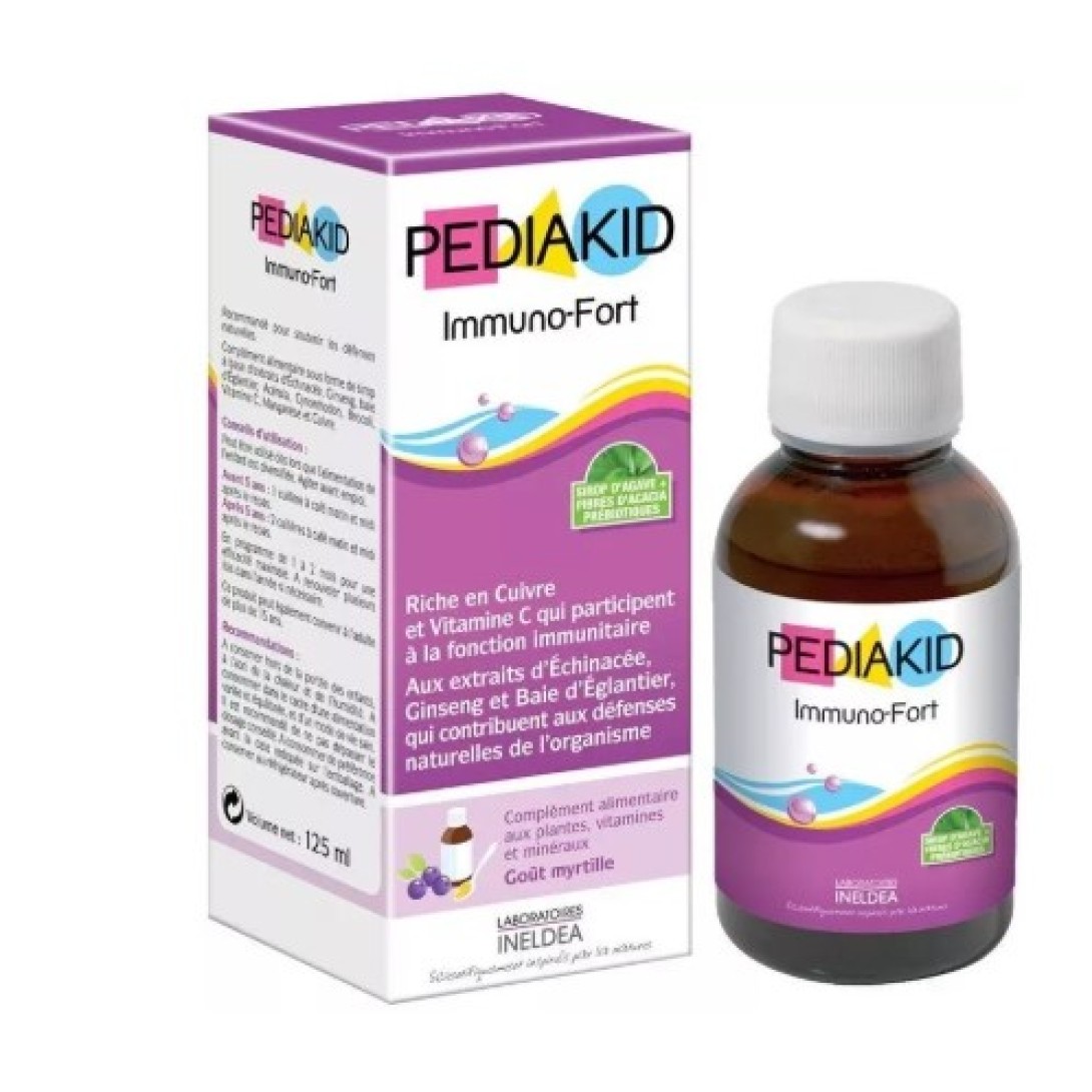 Pediakid sirop Immuno-Fort x 125 ml