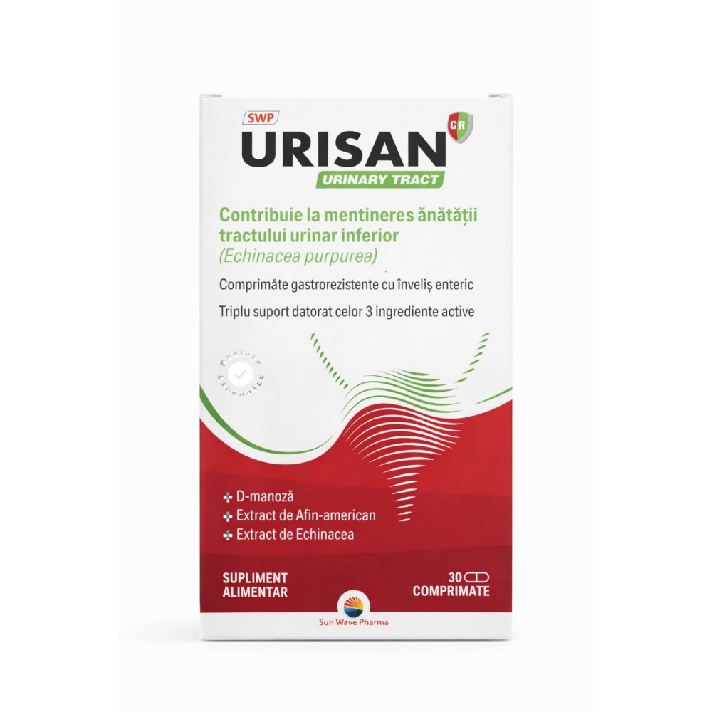 Urisan GR 30 capsule - tract urinar si confort