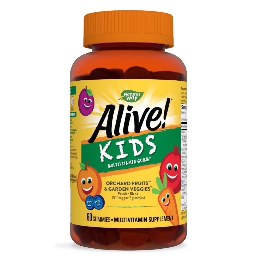 Alive Kids Multivitamin Gummy x 60 Jeleuri Secom