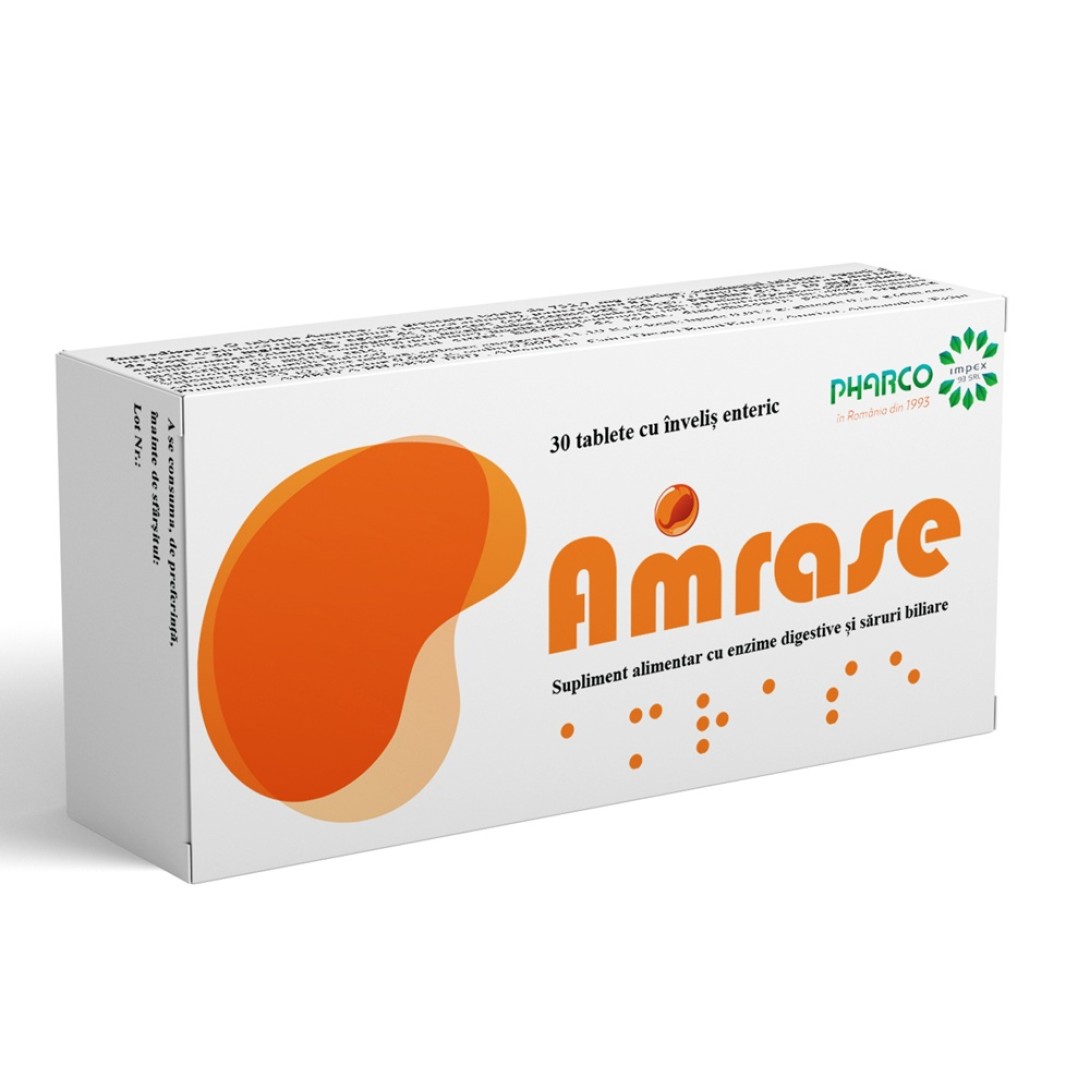 Amrase x 30 tablete