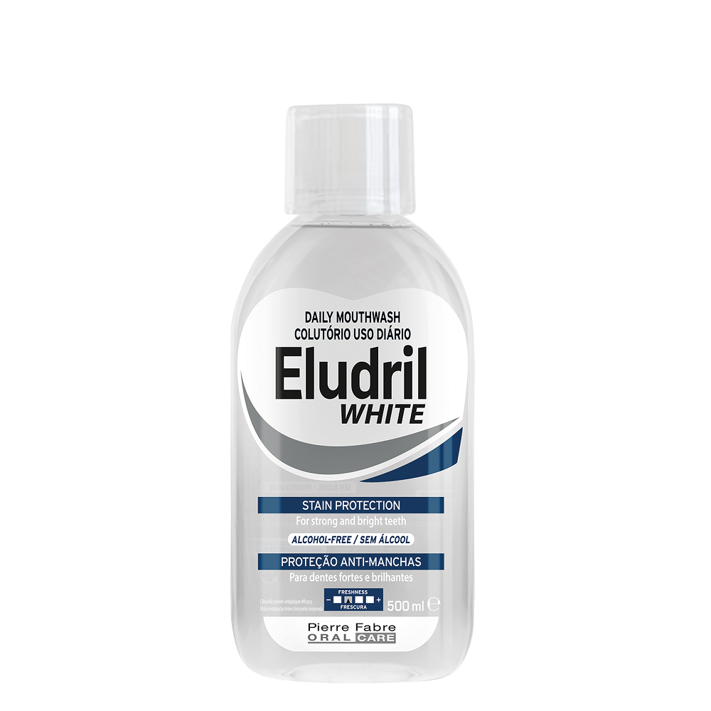 Eludril White apa de gura x 500 ml Eludril White apa de gura x 500 ml