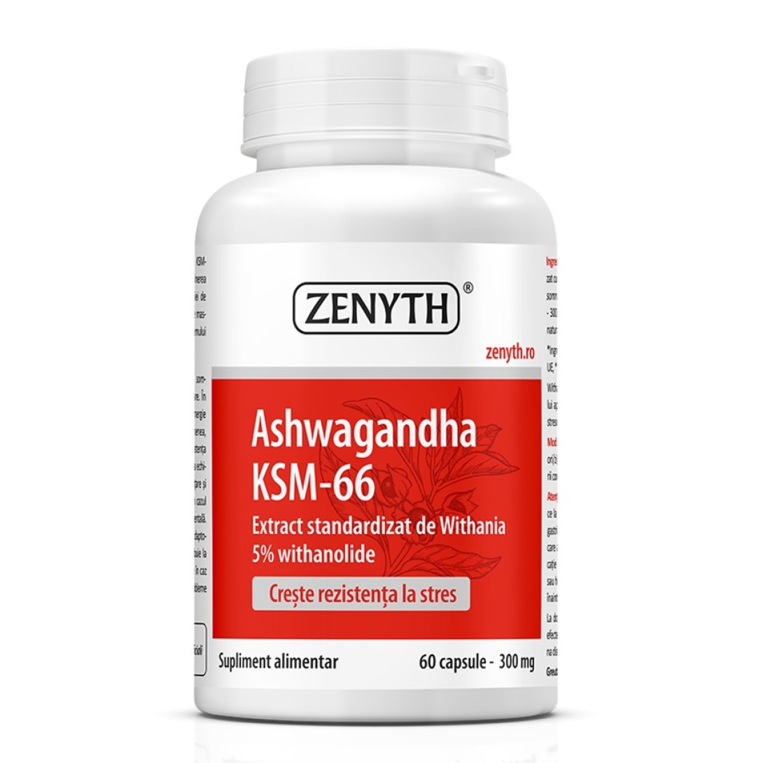 Zenyth ASHWAGANDHA KSM-66 x 60cps
