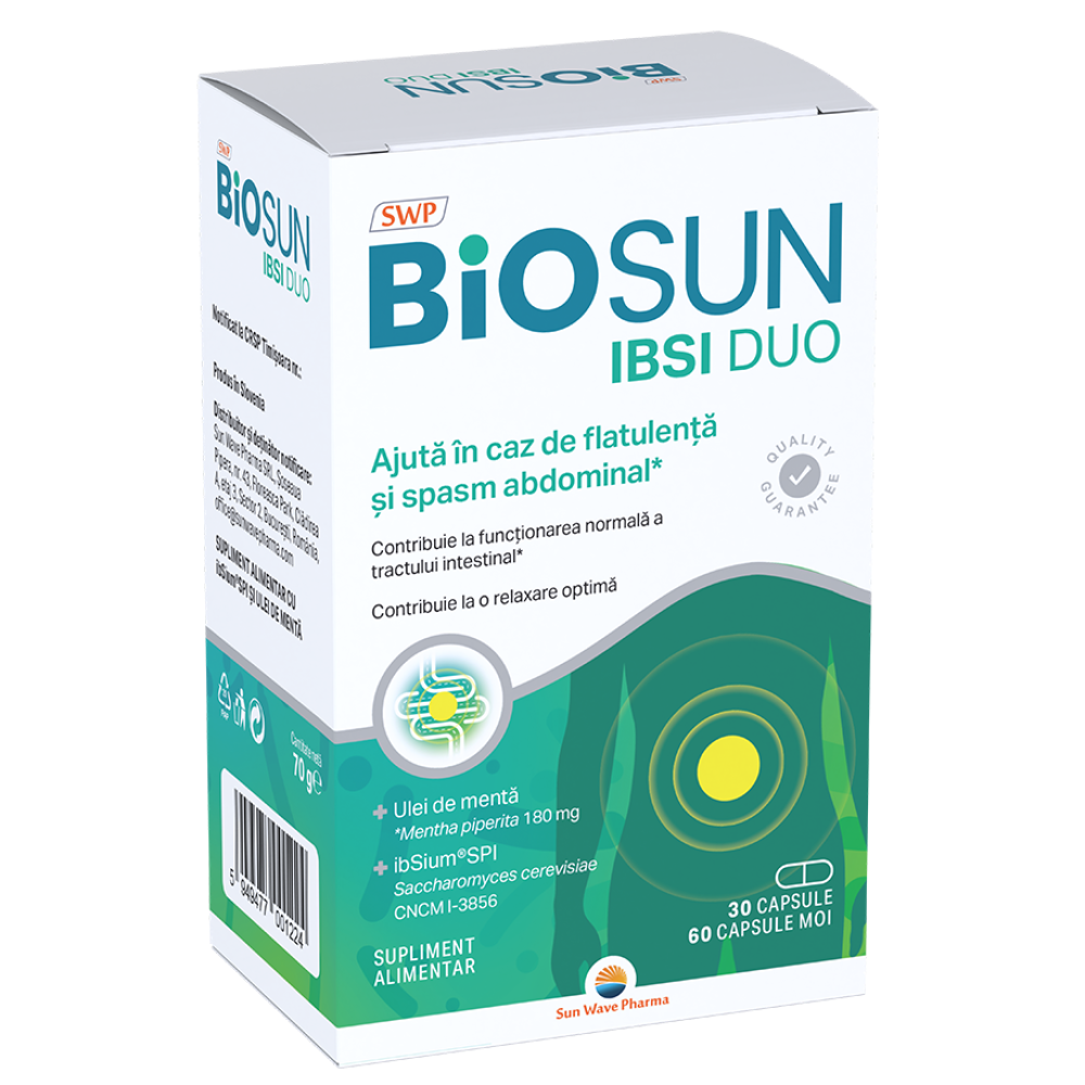 Bio-Sun Ibsi Duo 30 capsule + 60 capsule