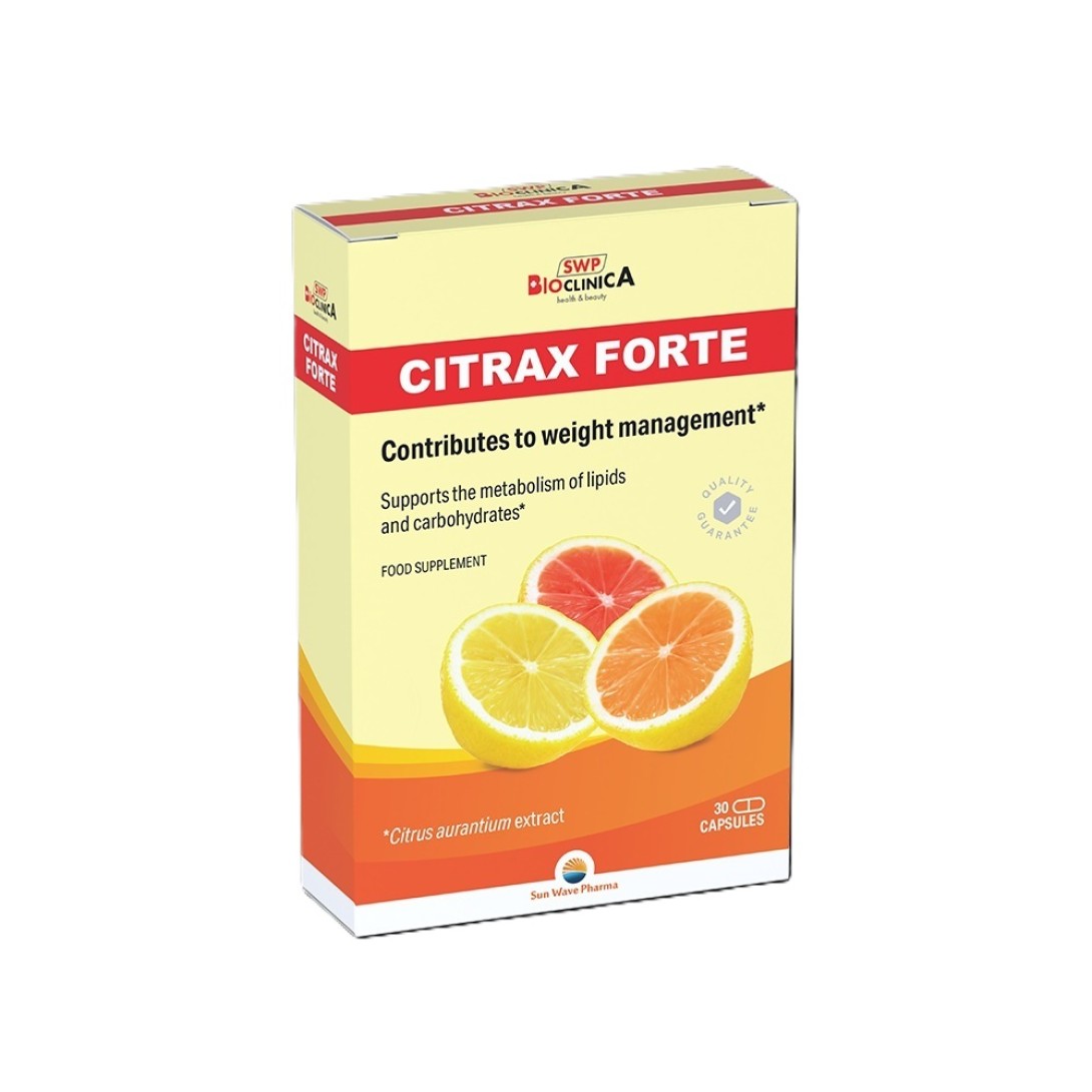 Citrax forte x 30 capsule