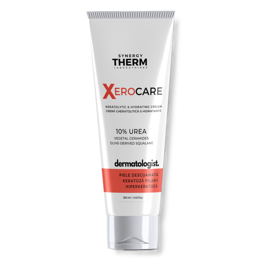 Synergy Therm Crema Cheratolitica si Hidratanta Xerocare 10% uree x 250 ml