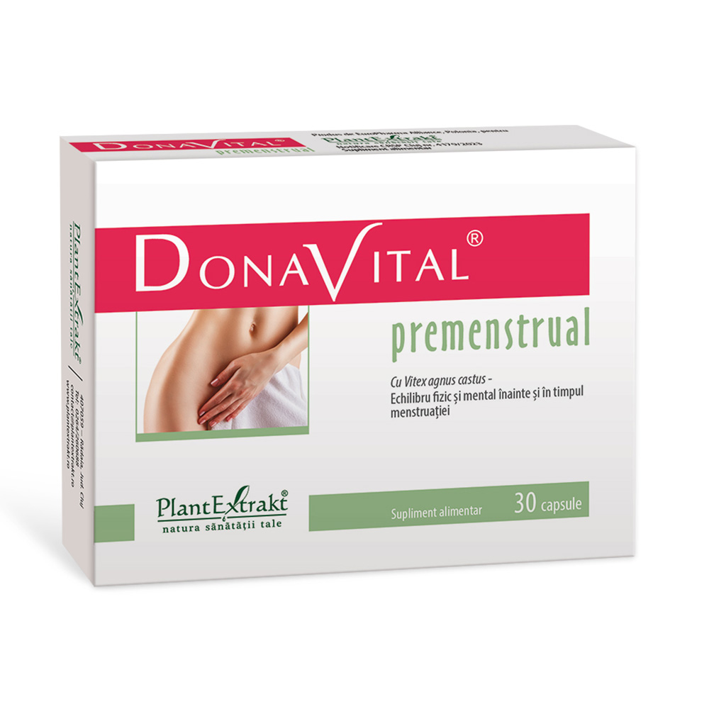 Donavital Premenstrual x 30cps Plant E
