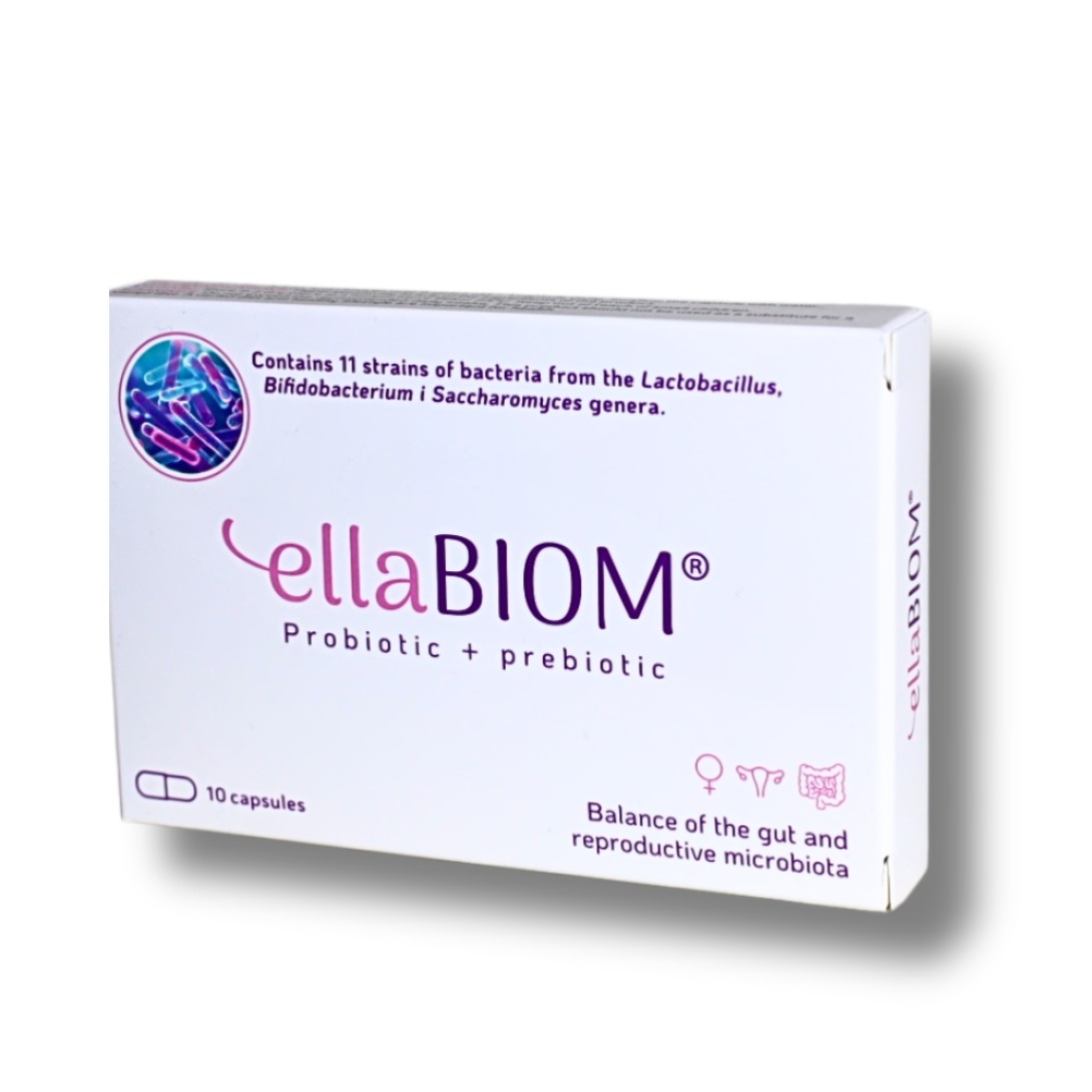 EllaBiom 10 capsule Establo Pharma