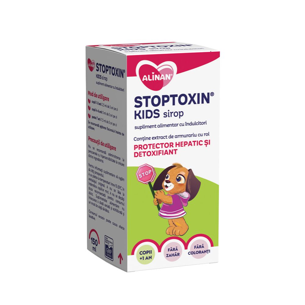 Alinan Stoptoxin Kids sirop x 150 ml