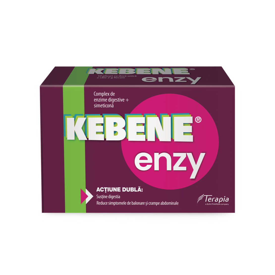 Kebene Enzy pudra orodisp 2g x 10 plic