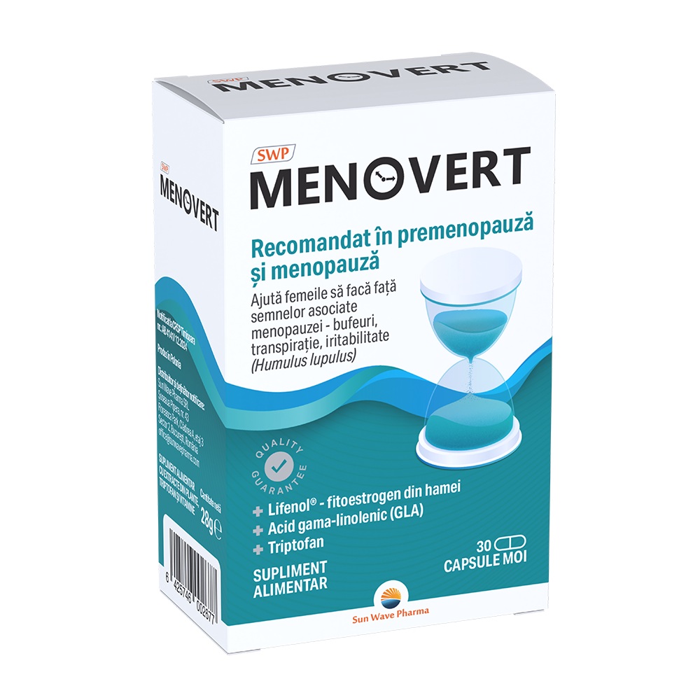 Menovert x 30 capsule