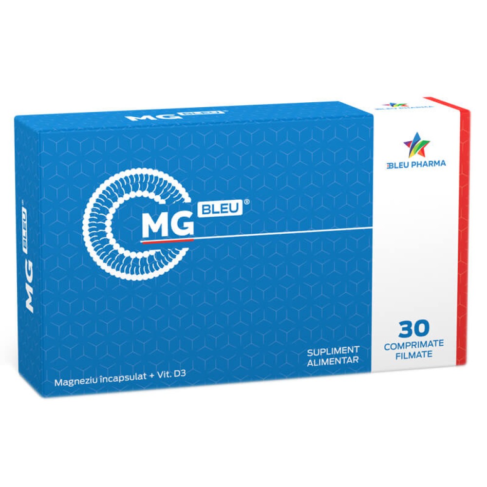 Mg Bleu x 30 comprimate filmate