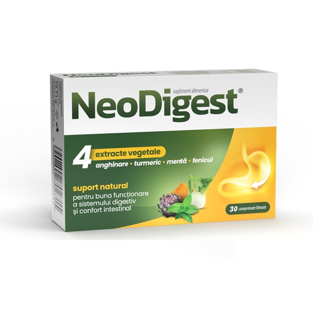 NeoDigest x 30 comprimate filmate