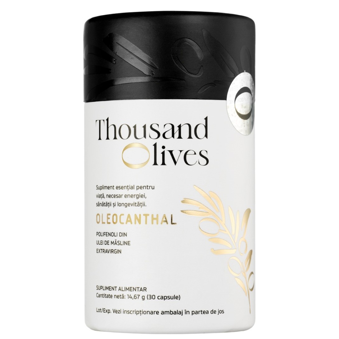 Thousand Olives oleocanthal x 30 capsule