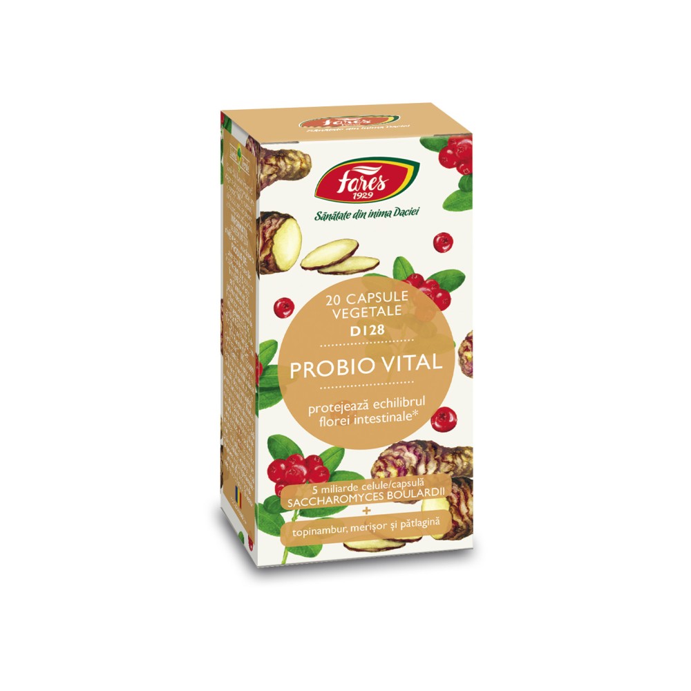 Probio Vital x 20 capsule