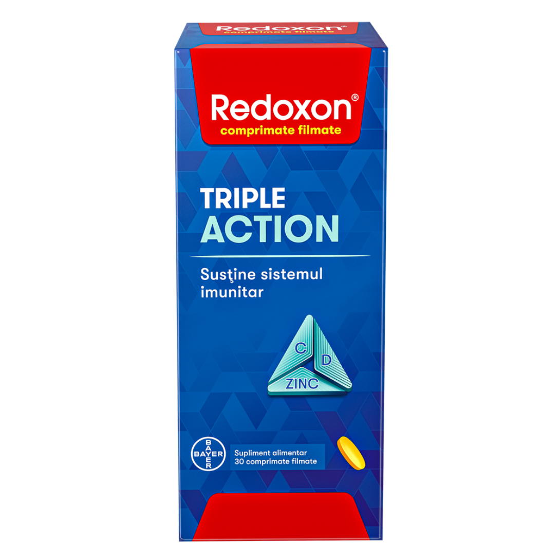 Redoxon Triple Action x 30 comprimate filmate