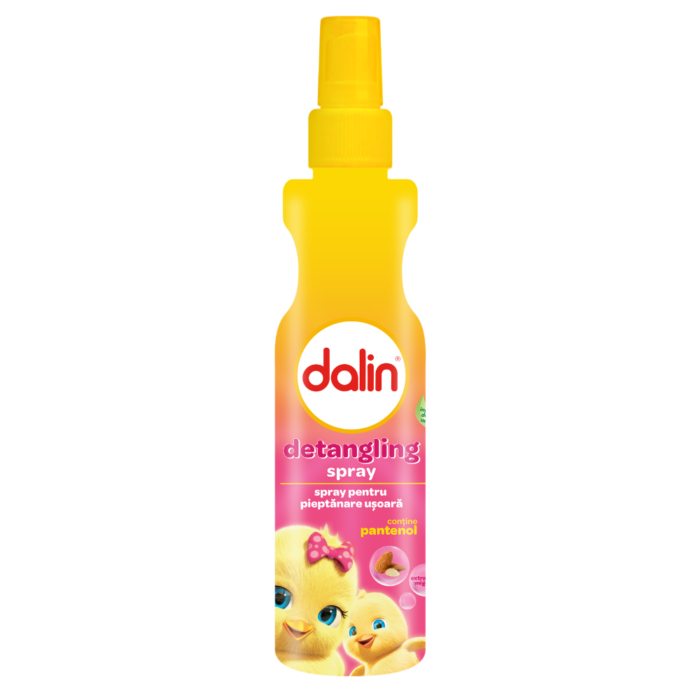 Dalin Spray Pieptanare Usoara x 200 ml