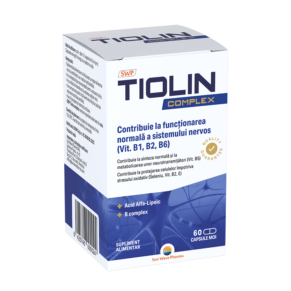 Tiolin complex x 60 capsule