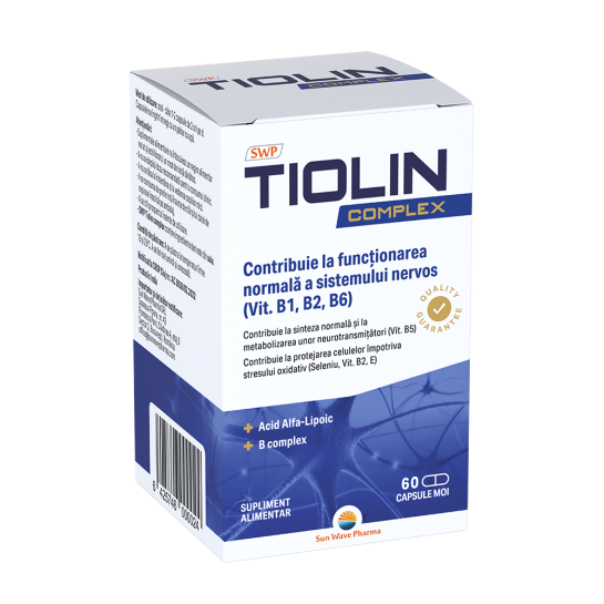 Tiolin complex x 60 capsule