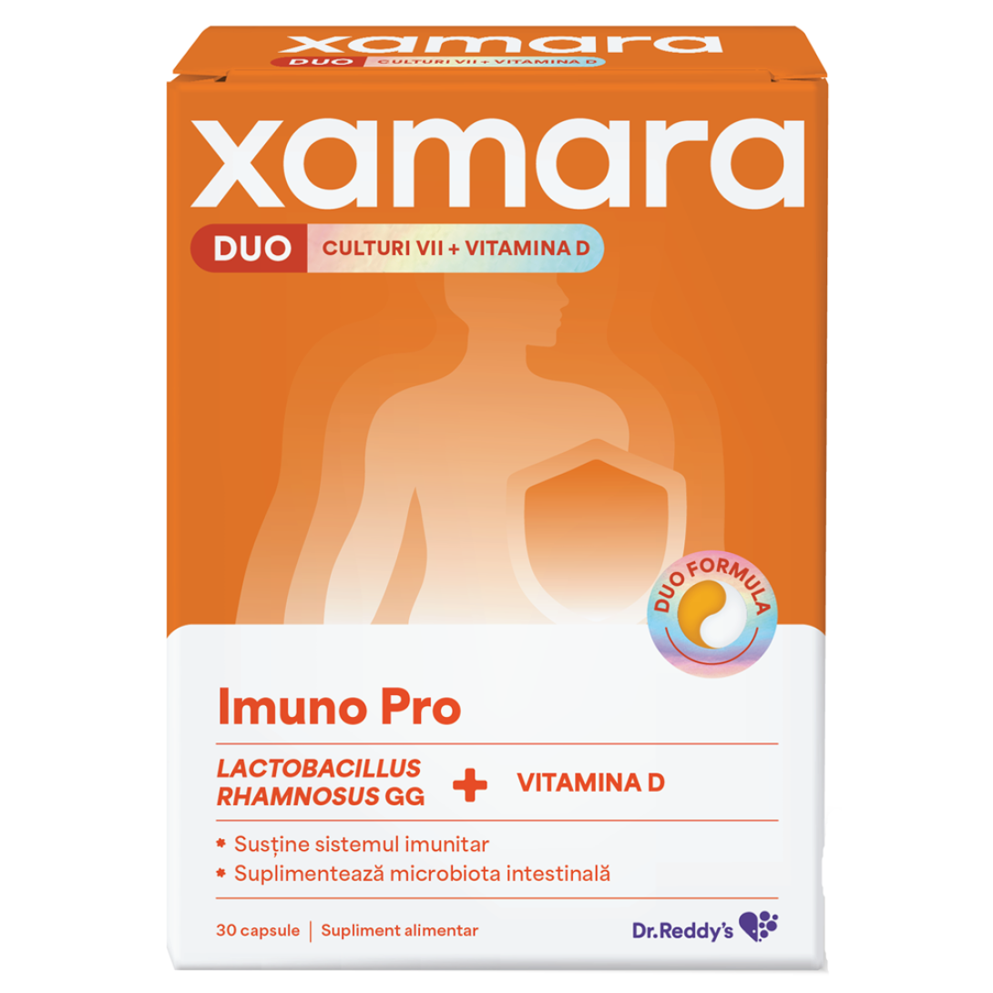 Xamara duo imuno pro x 30 capsule