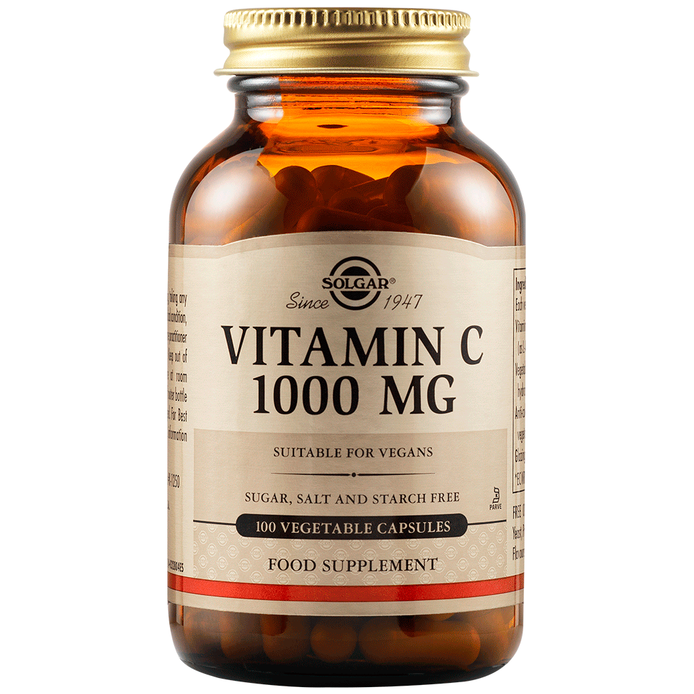 Solgar Vit C 1000 mg x 100 capsule