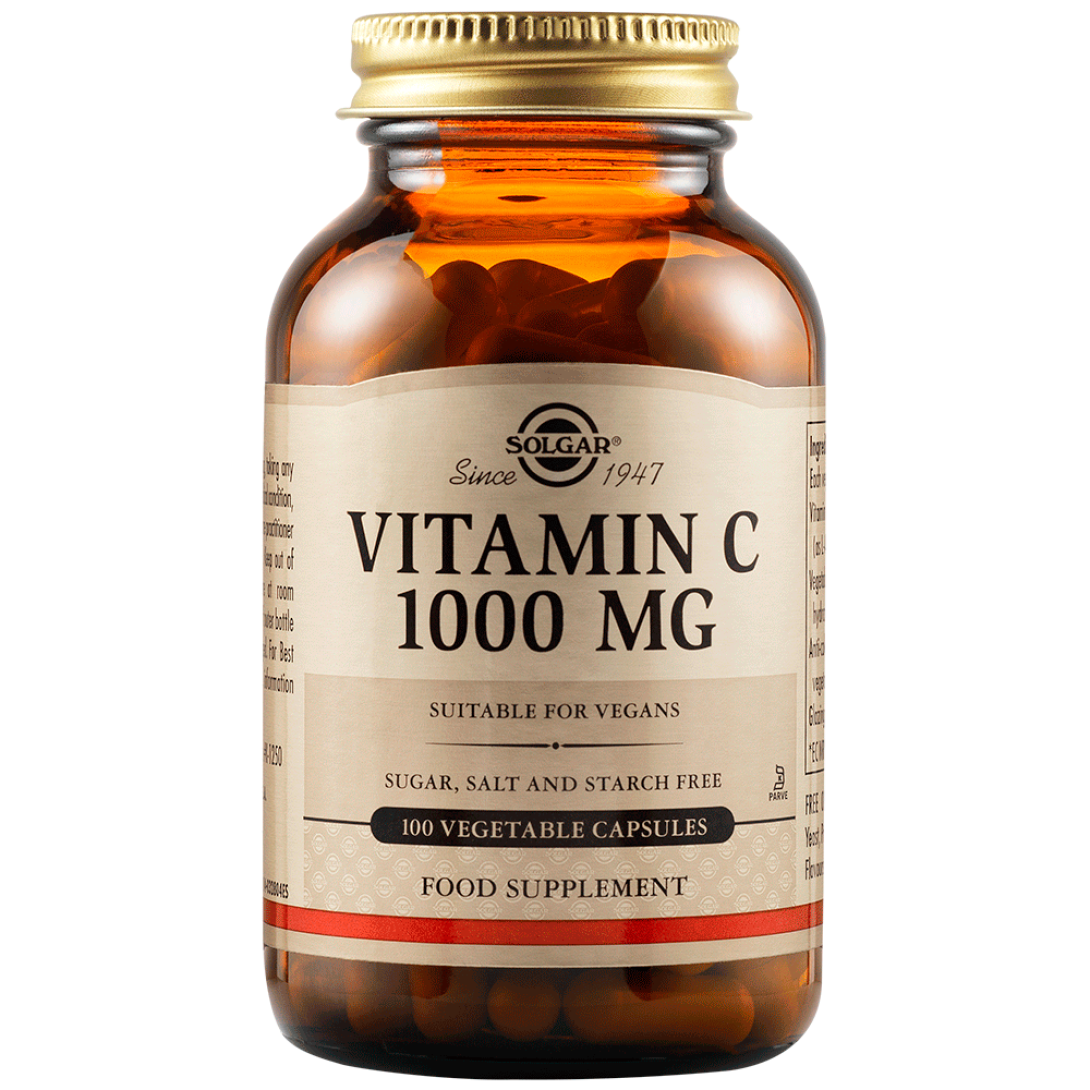 Solgar Vit C 1000 mg x 100 capsule