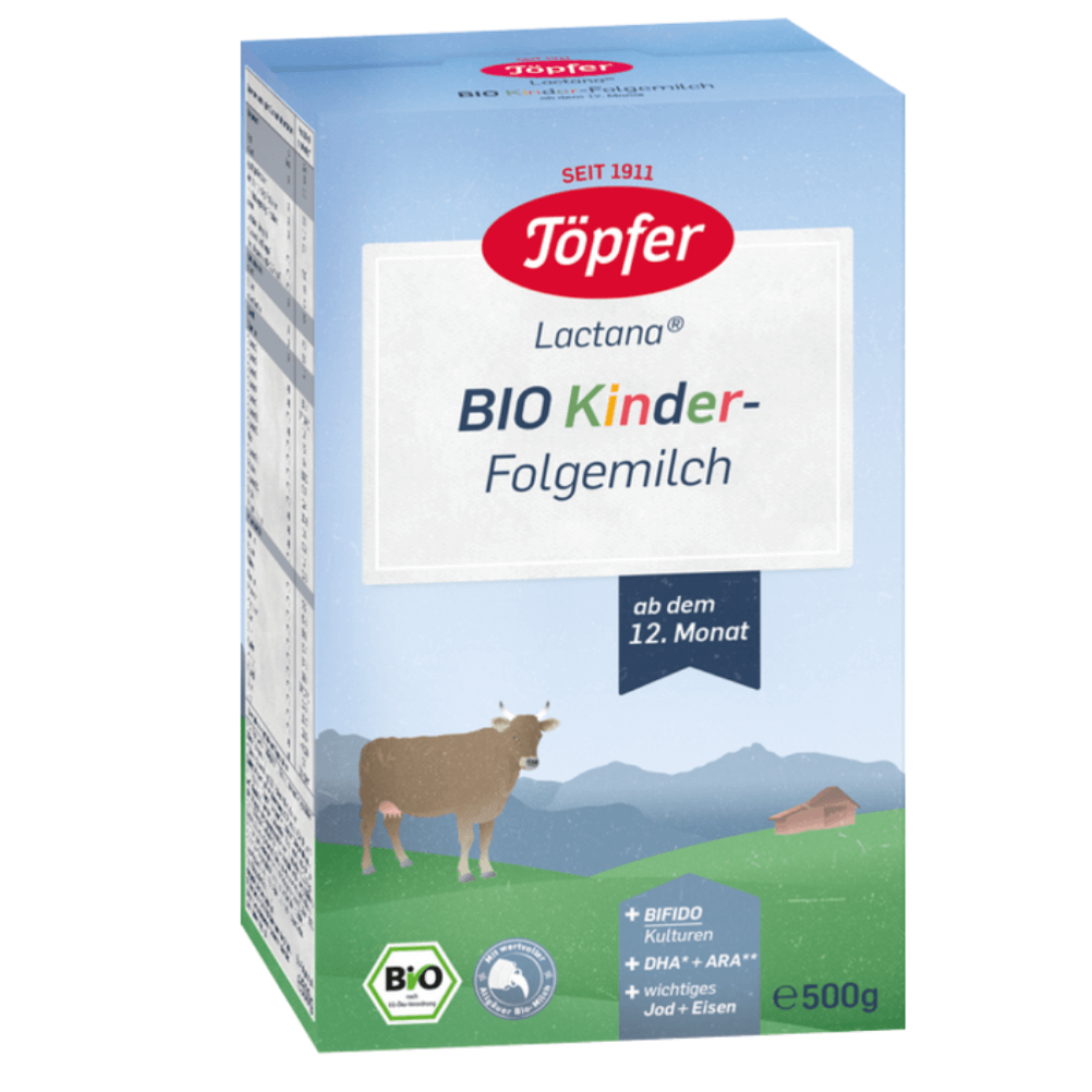 Topfer Bio Kinder lapte praf 12 luni+ – preț actualizat | Solis Farma