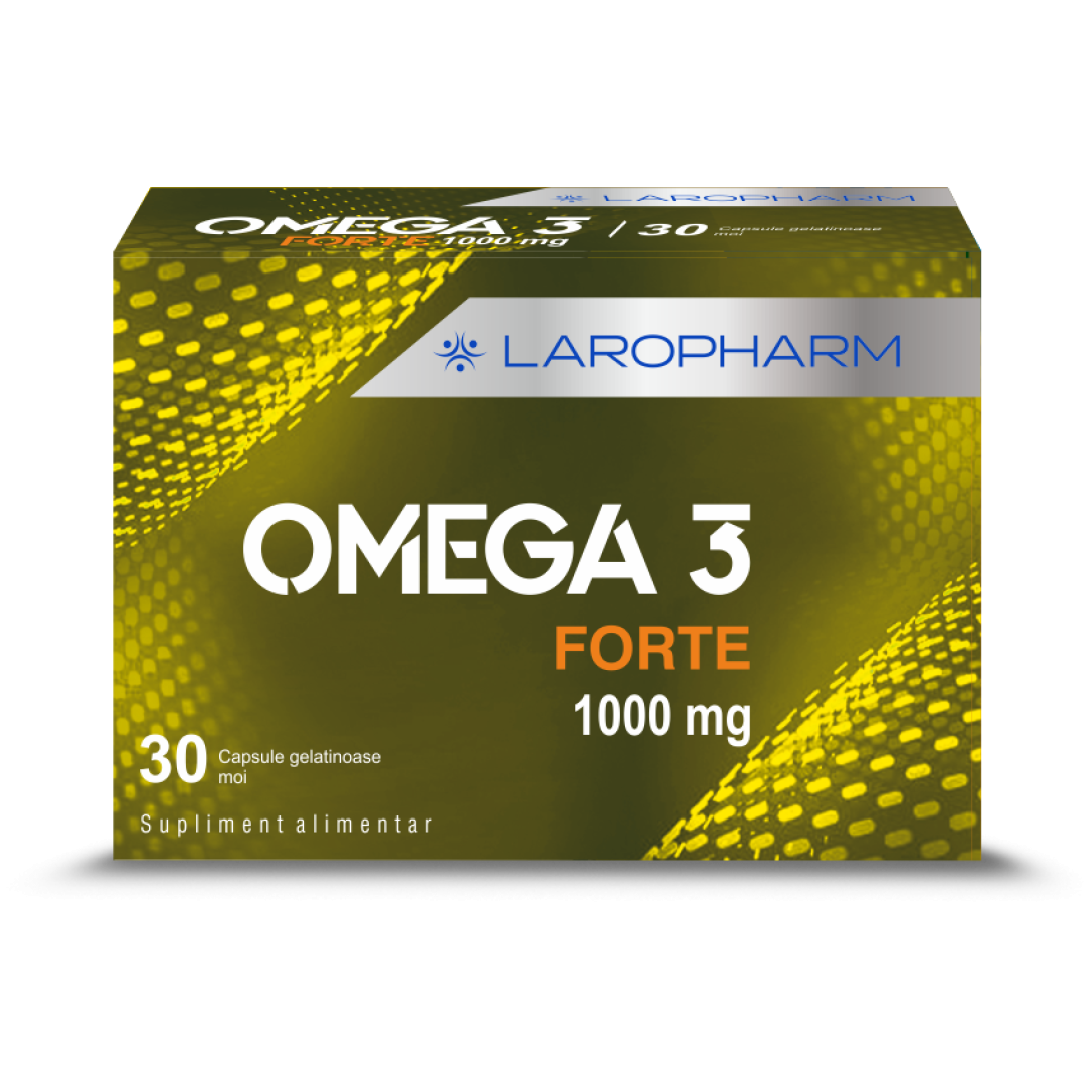 Omega 3 Forte 1000mg x 30 capsule