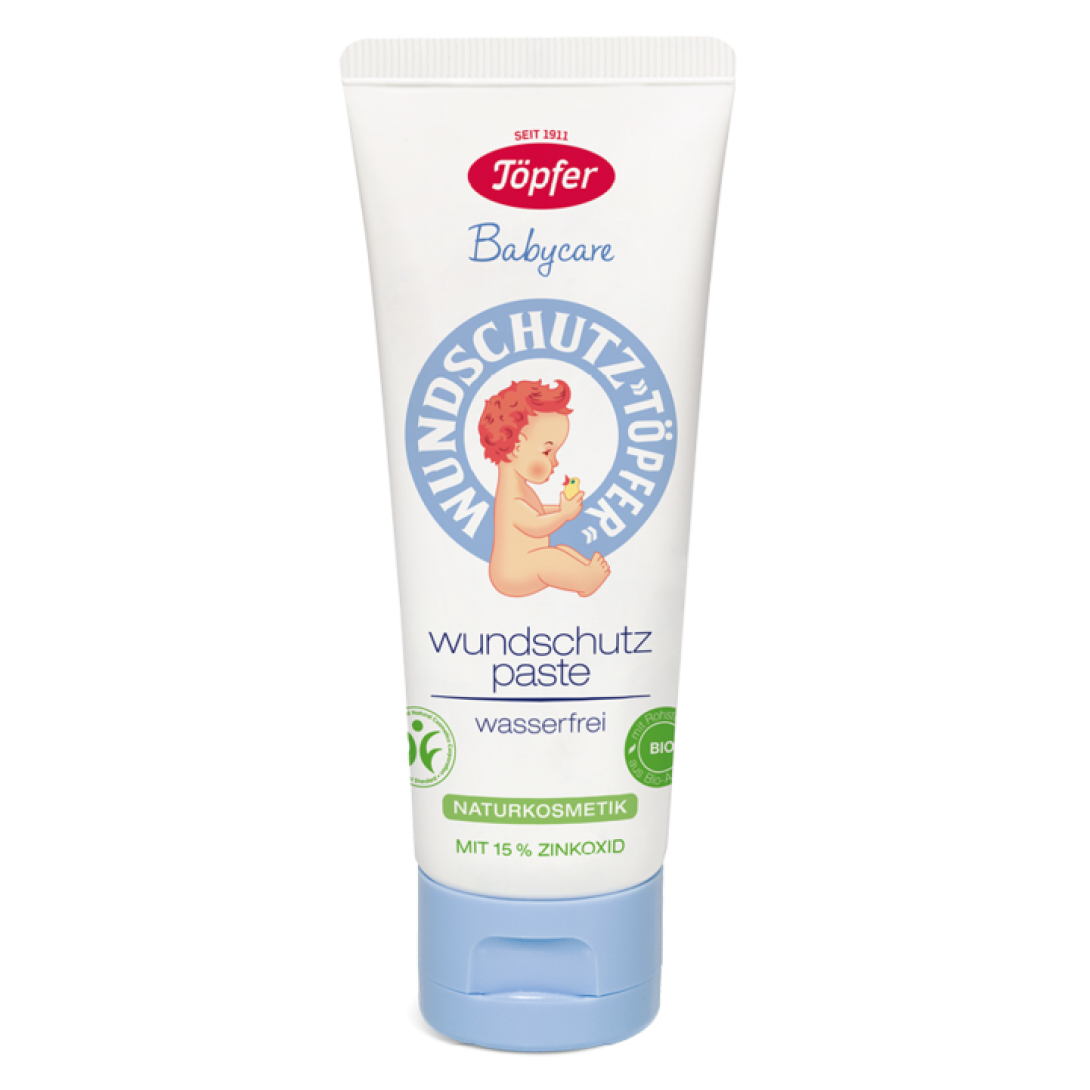 Topfer Baby cremă protectoare x 75 ml – preț actualizat | Solis Farma