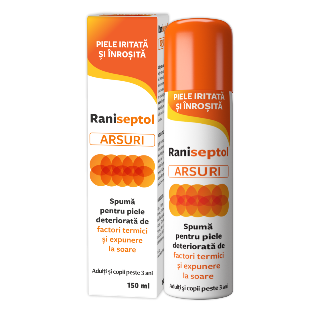 Raniseptol ARSURI spumă x 150 ml