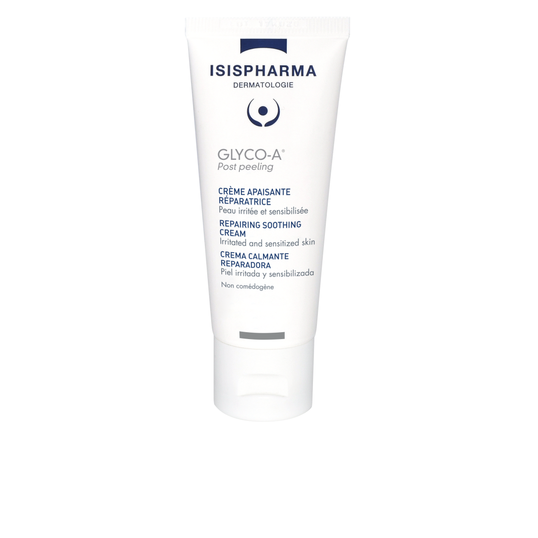 ISIS Glyco-A Post Peeling, Cremă reparatoare x 40ml