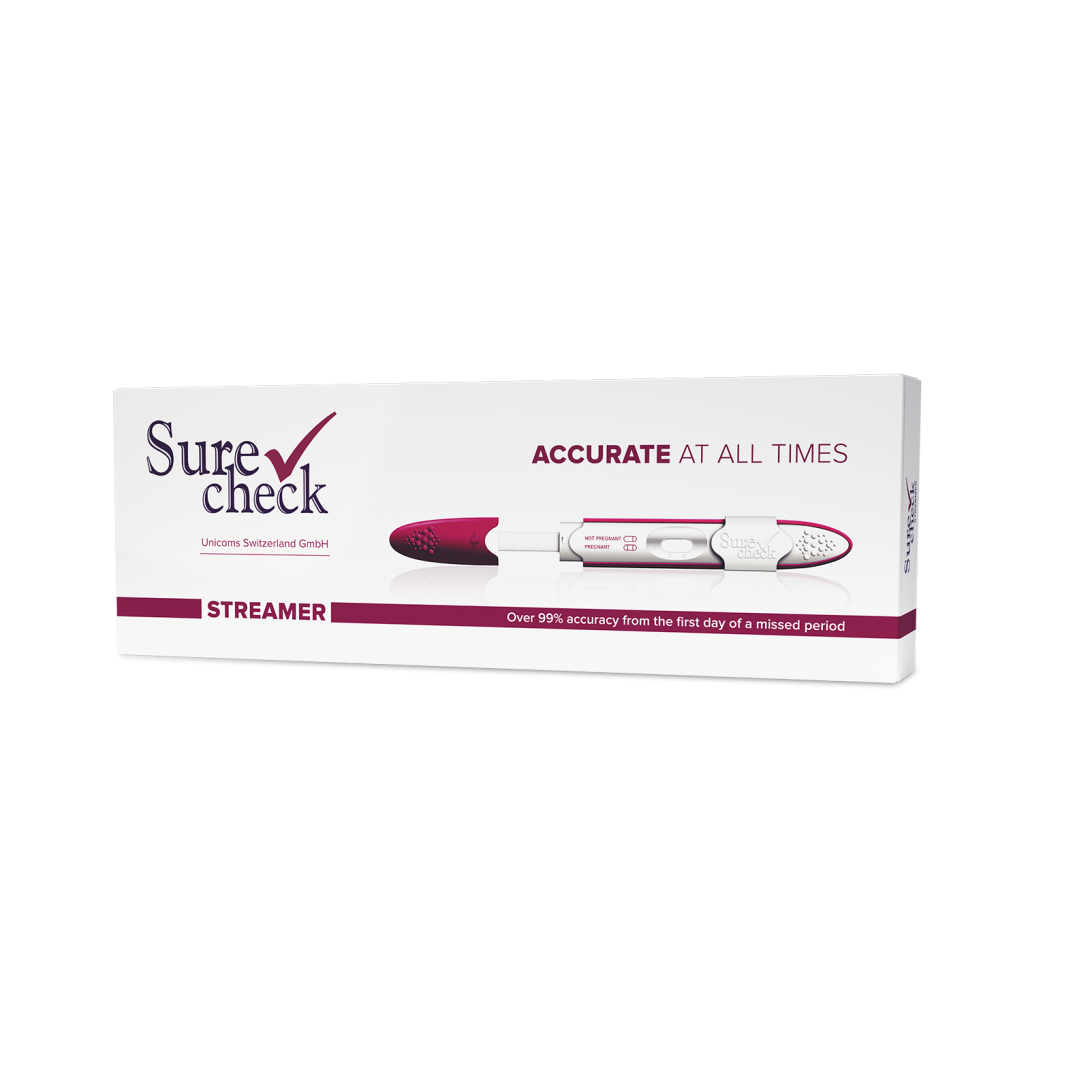 Test sarcina Sure Check Streamer - rapid si precis