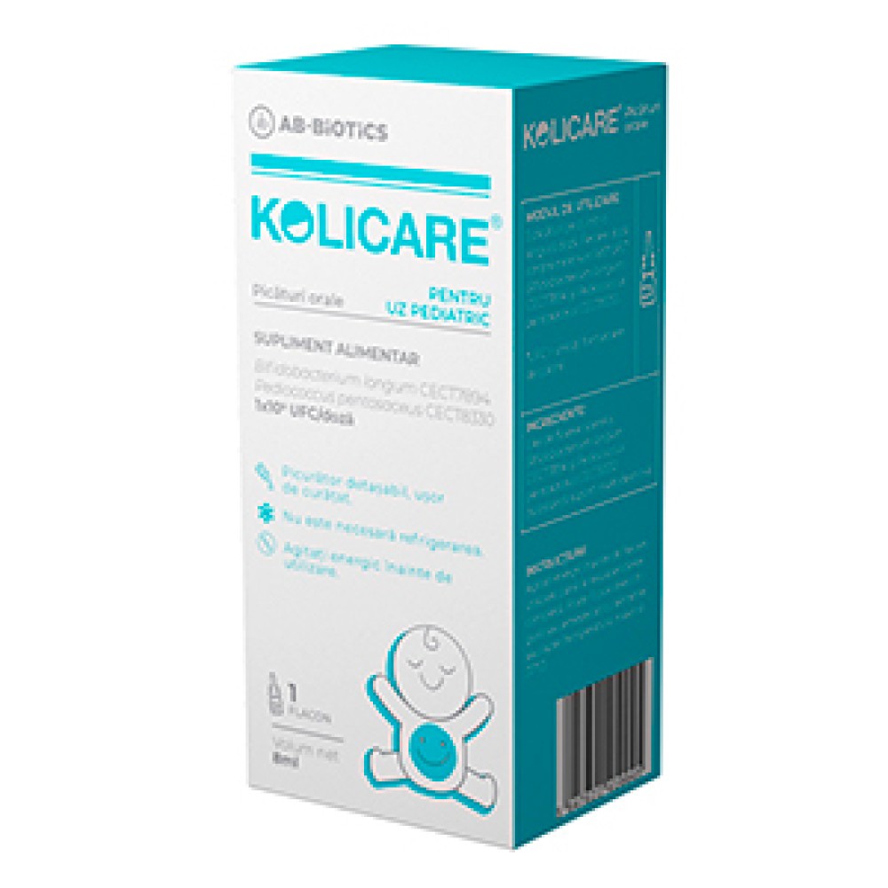Kolicare picaturi orale solutie 8ml x1flacon