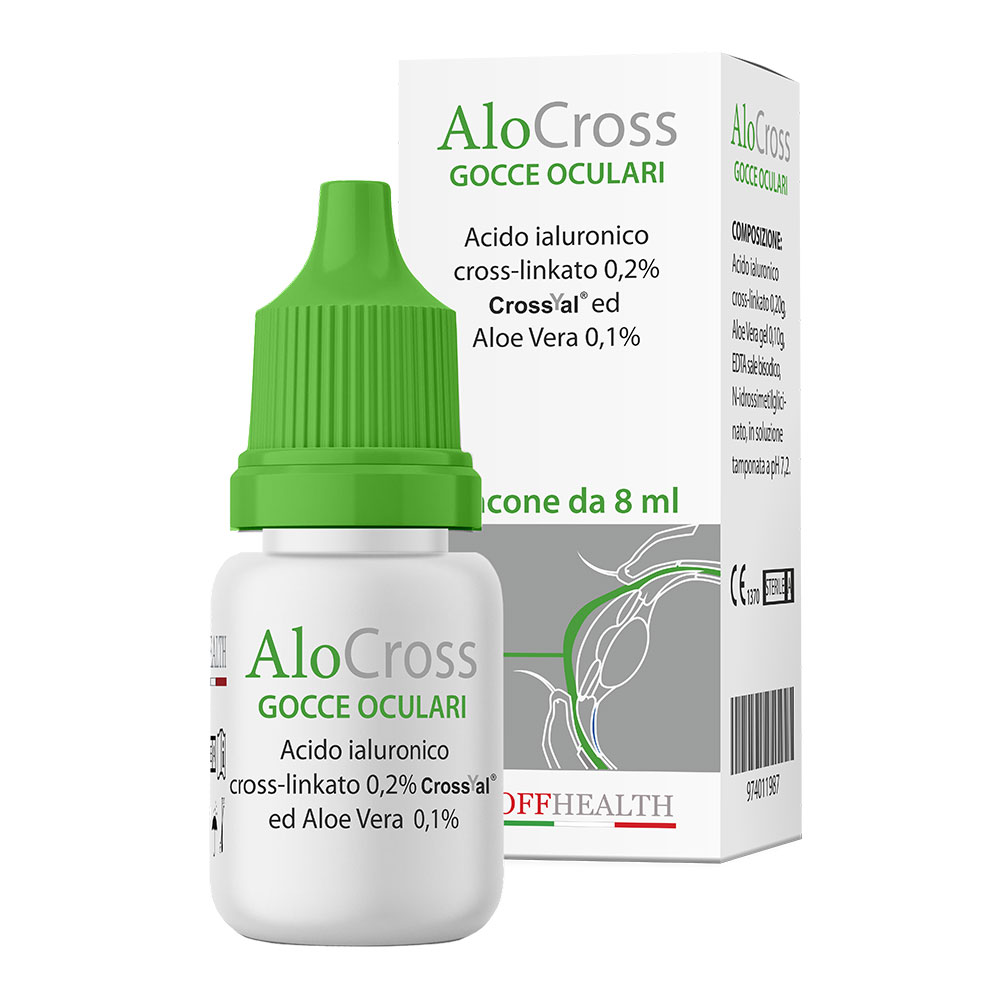 Alocross picaturi oftalmice x 8ml