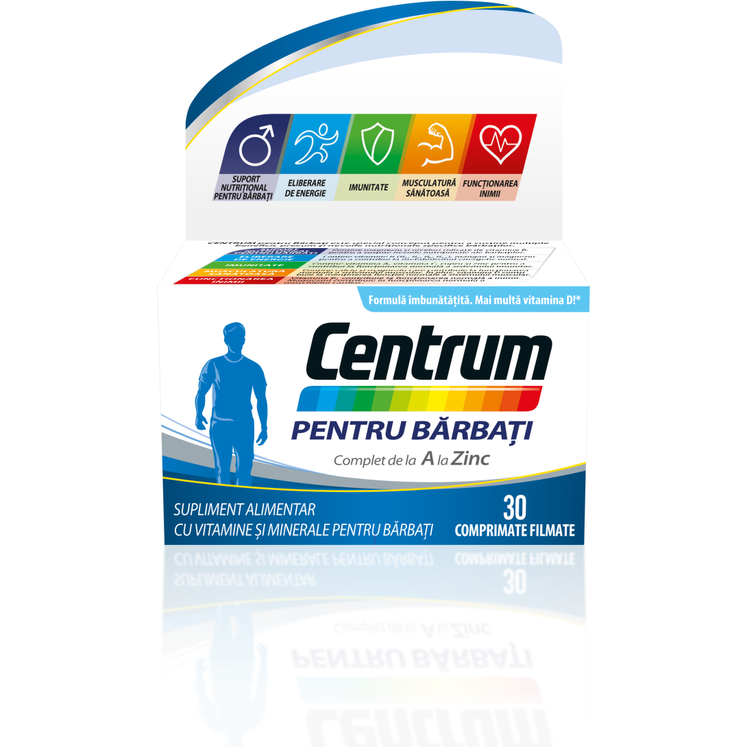 Centrum pentru barbati x 30 comprimate