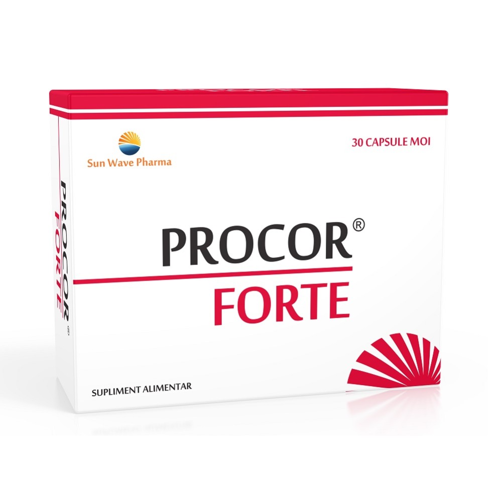 Procor forte x 30 capsule